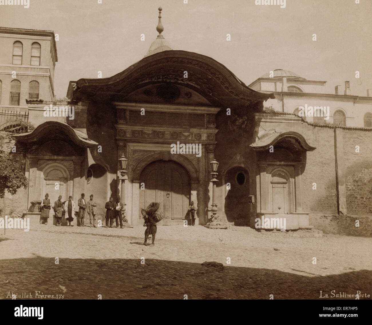 Sublime porte istanbul hi-res stock photography and images - Alamy