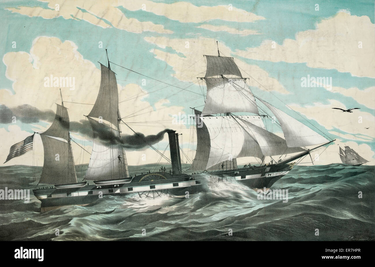 Eagle ship hi-res stock photography and images - Alamy