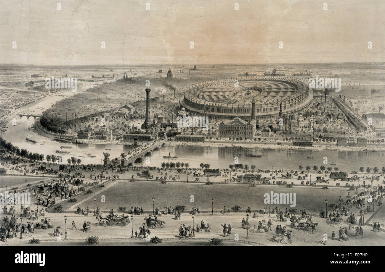 Exposition universelle de paris hi-res stock photography and images - Alamy
