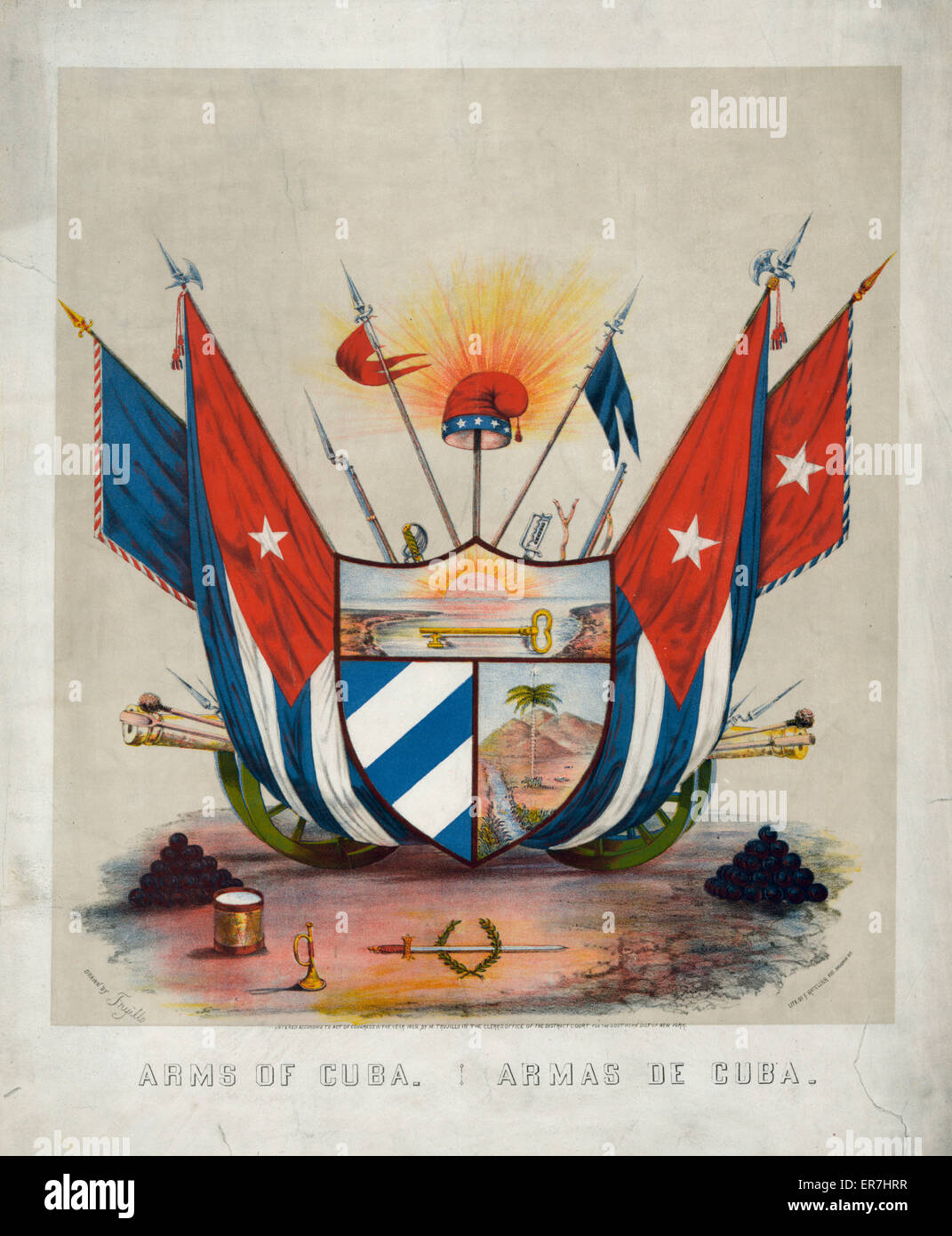 Arms of cuba hi-res stock photography and images - Alamy