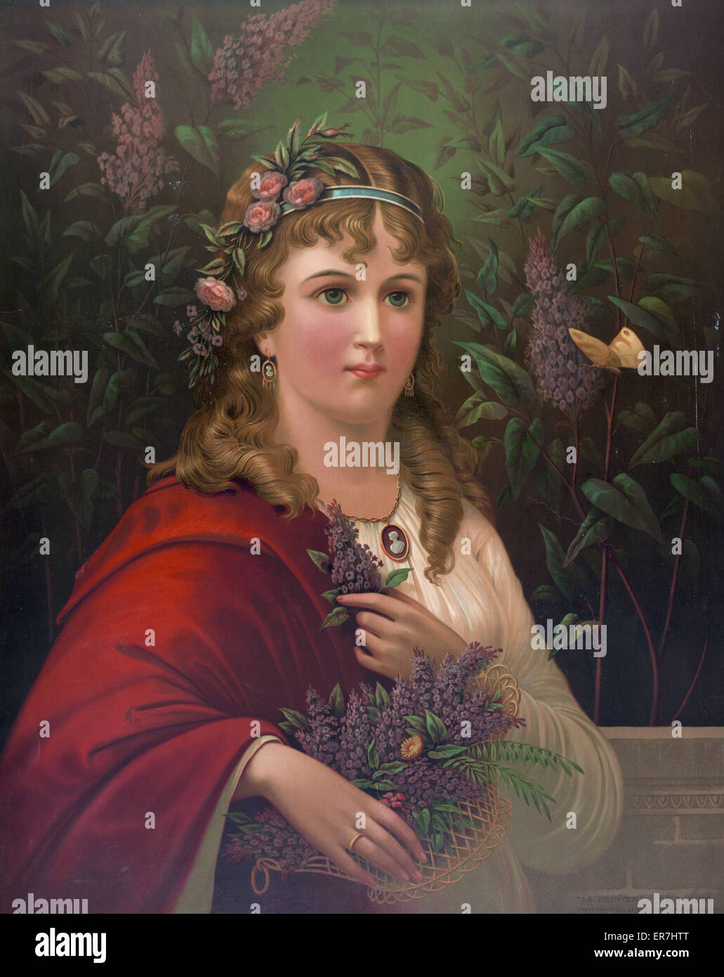 Le printemps or spring Stock Photo - Alamy