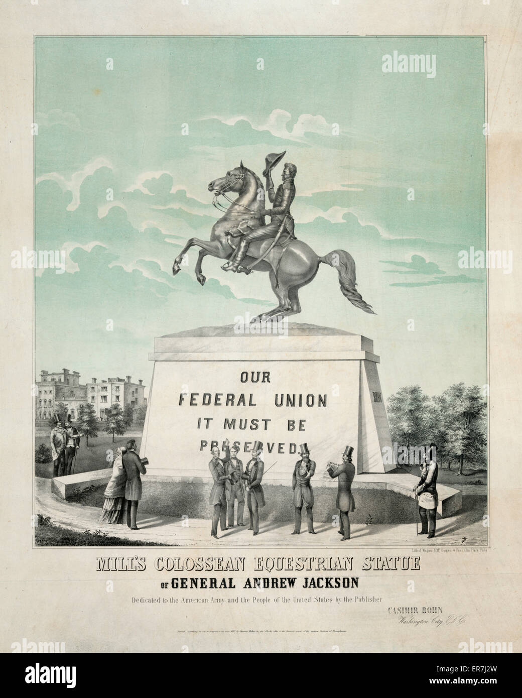 General andrew jackson hi-res stock photography and images - Alamy