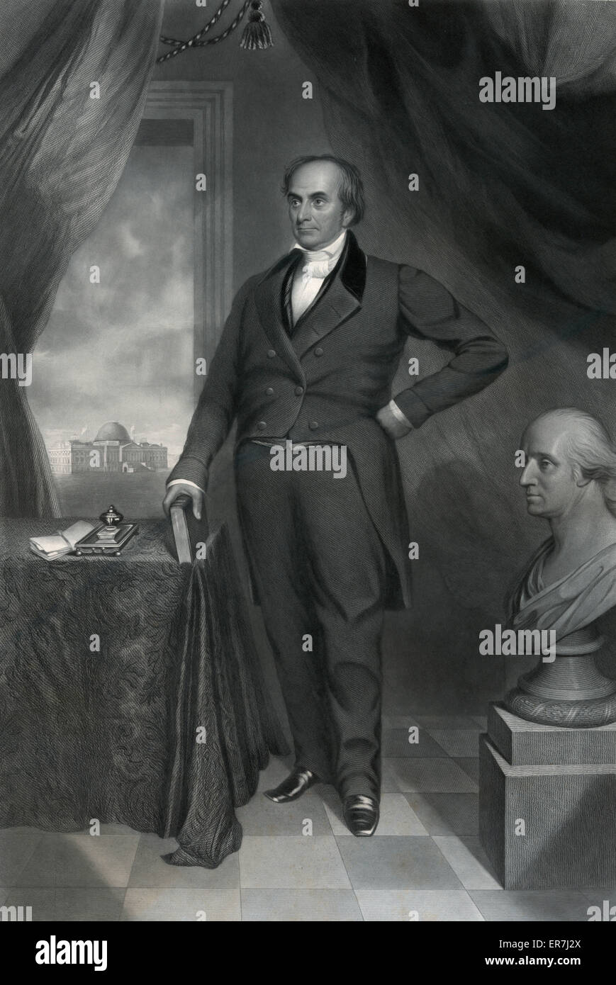 Daniel webster hi-res stock photography and images - Alamy