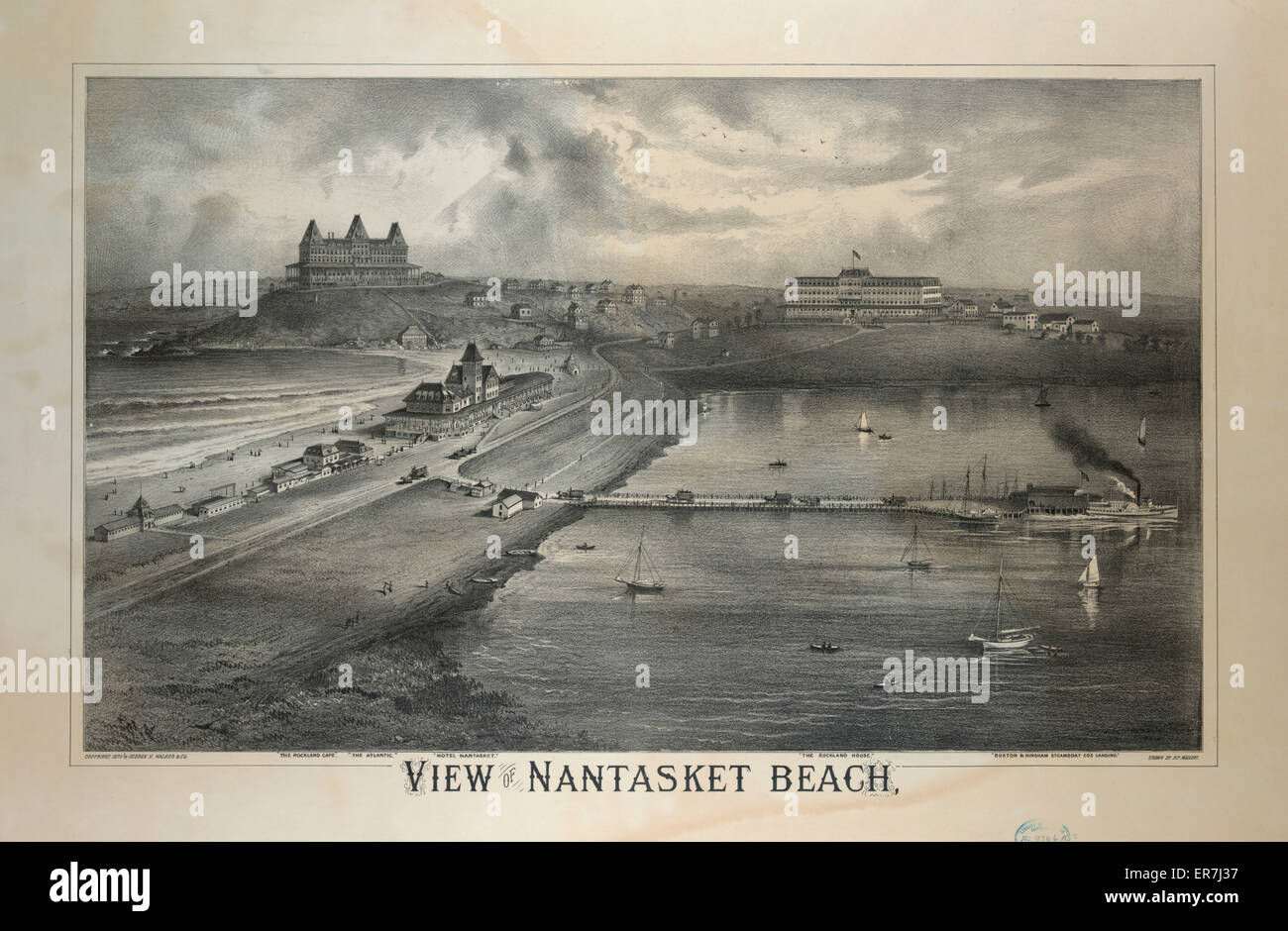 Nantasket beach nantasket hi-res stock photography and images - Alamy