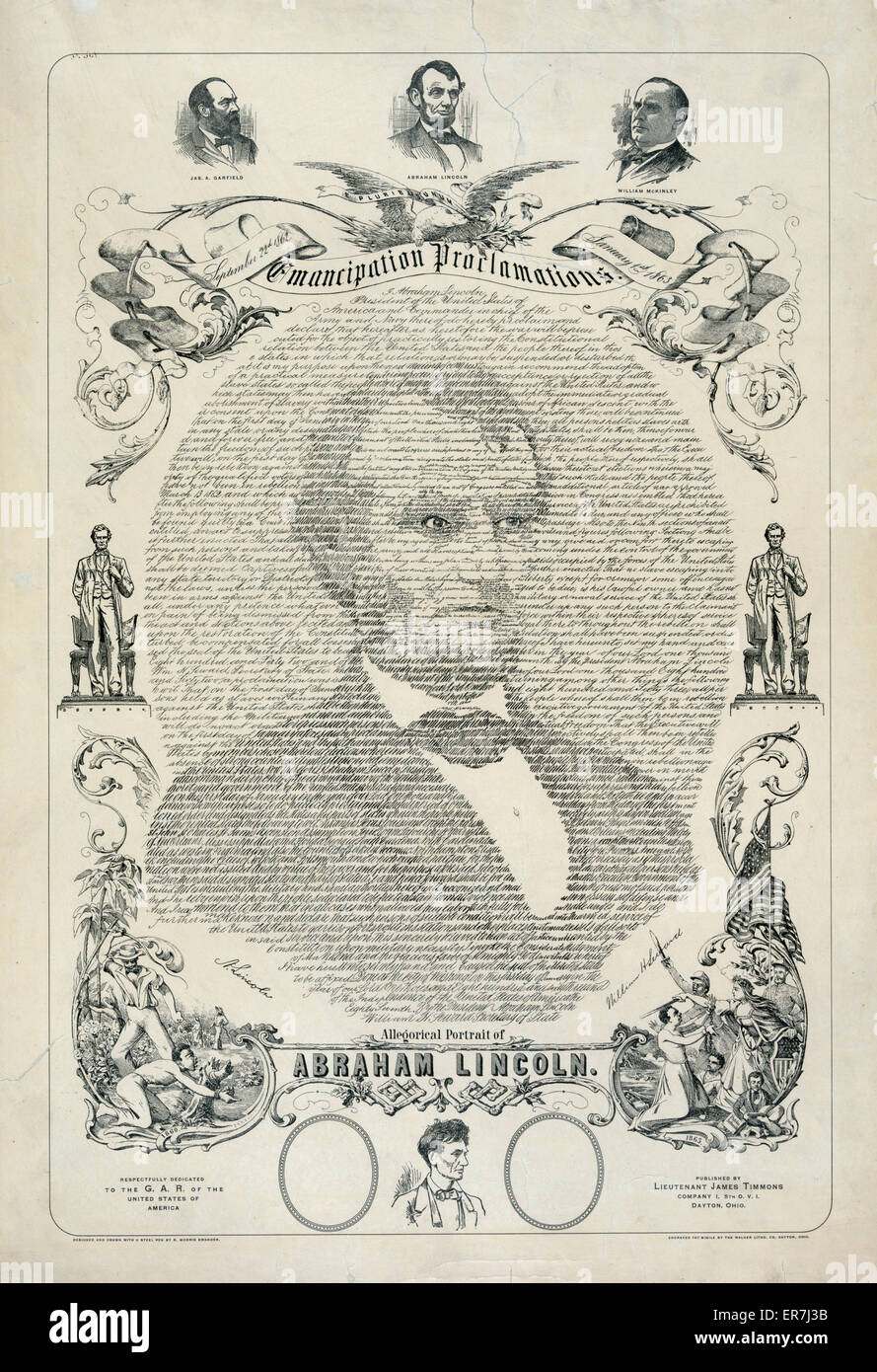 Emancipation proclamation document hi-res stock photography and images ...