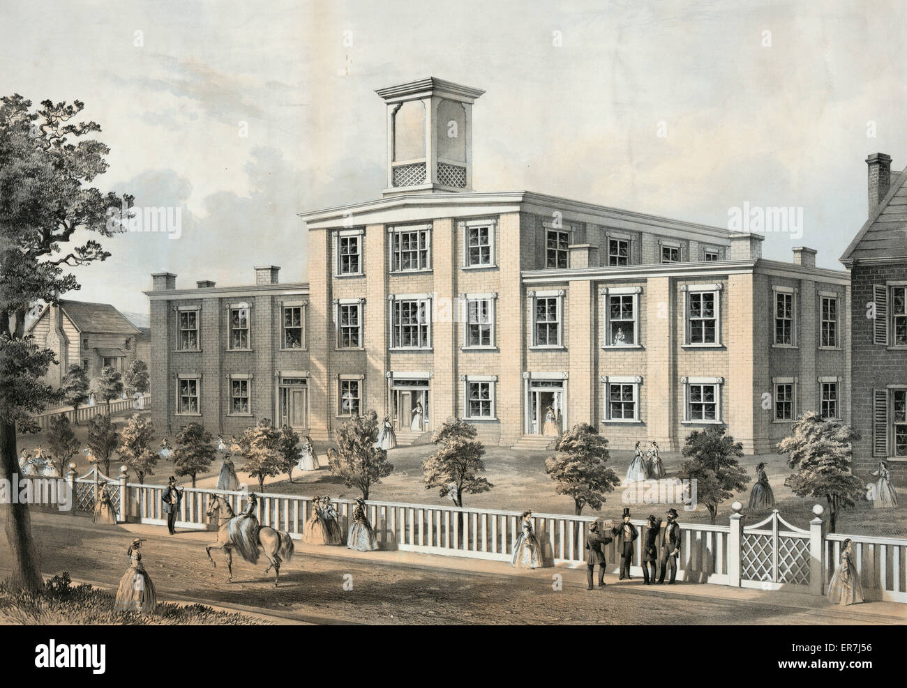 Mary sharp college hi-res stock photography and images - Alamy