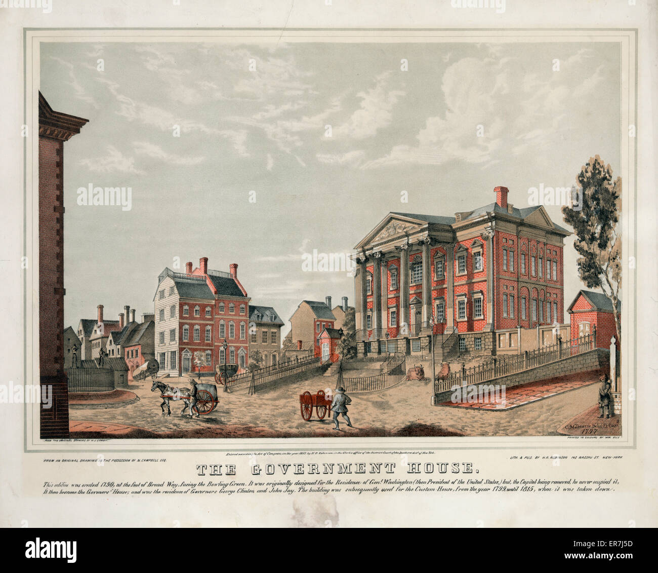 The government house Stock Photo - Alamy