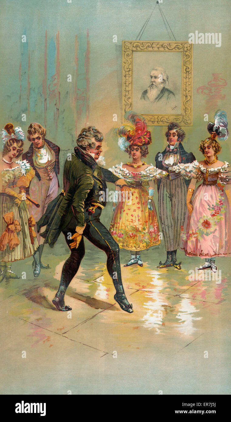 The olden time Stock Photo - Alamy