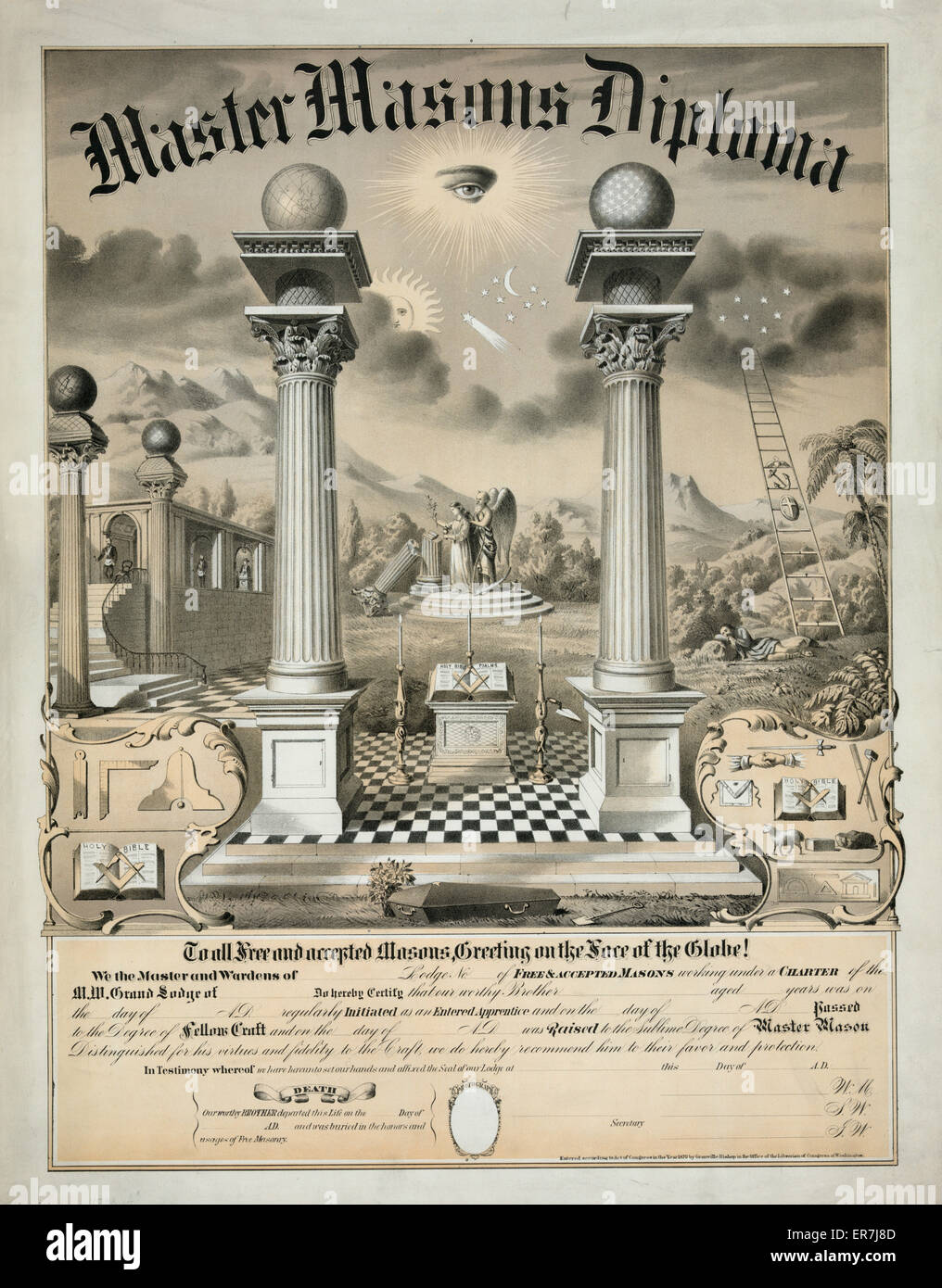 Master masons hi-res stock photography and images - Alamy