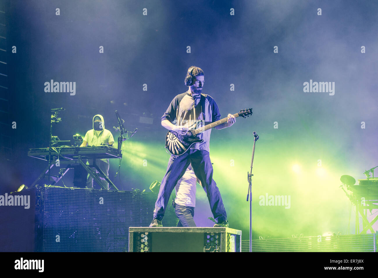 Linkin park in concert london hi-res stock photography and images - Alamy