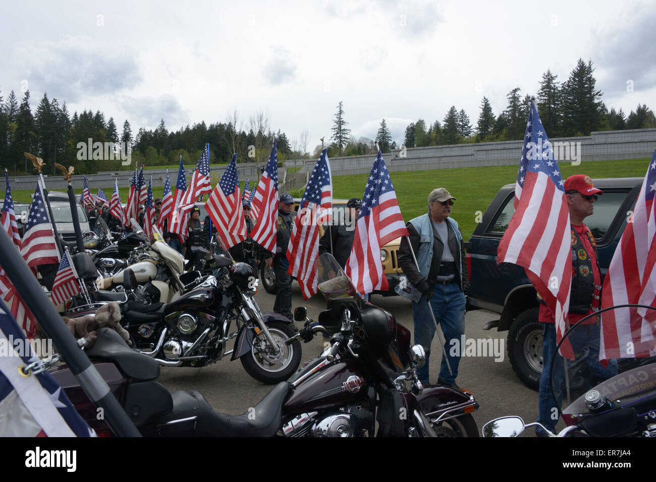 Patriot guard riders hi-res stock photography and images - Alamy