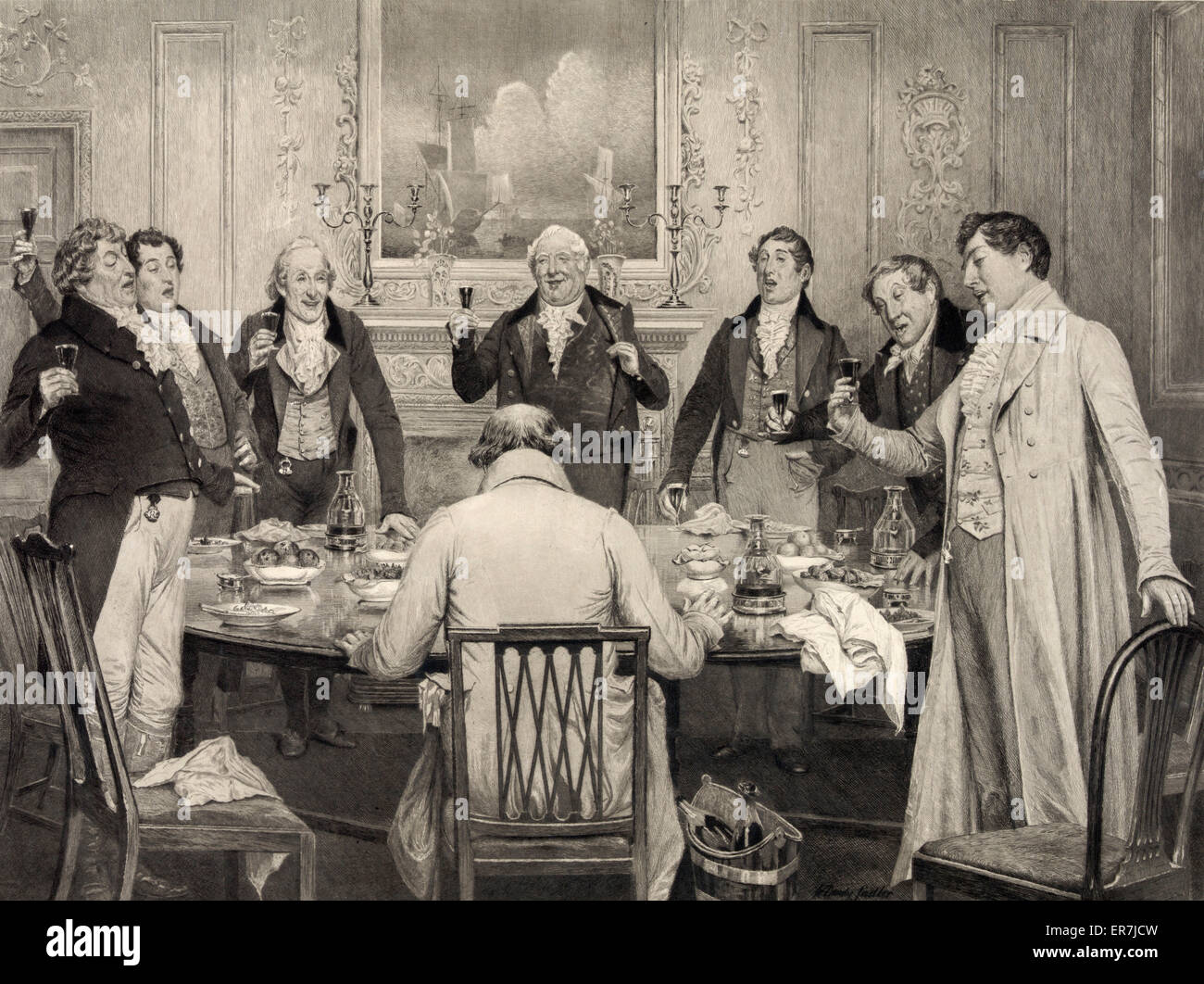 For he's a jolly good fellow Stock Photo - Alamy