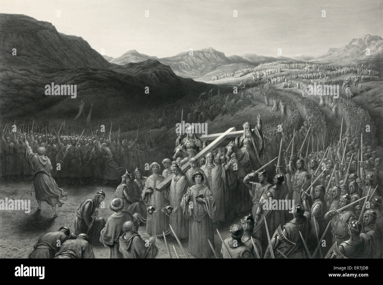 Soldiers of the cross hi-res stock photography and images - Alamy
