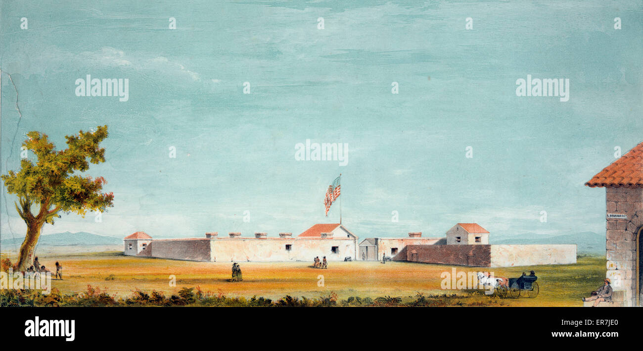 Sutters fort hi-res stock photography and images - Alamy