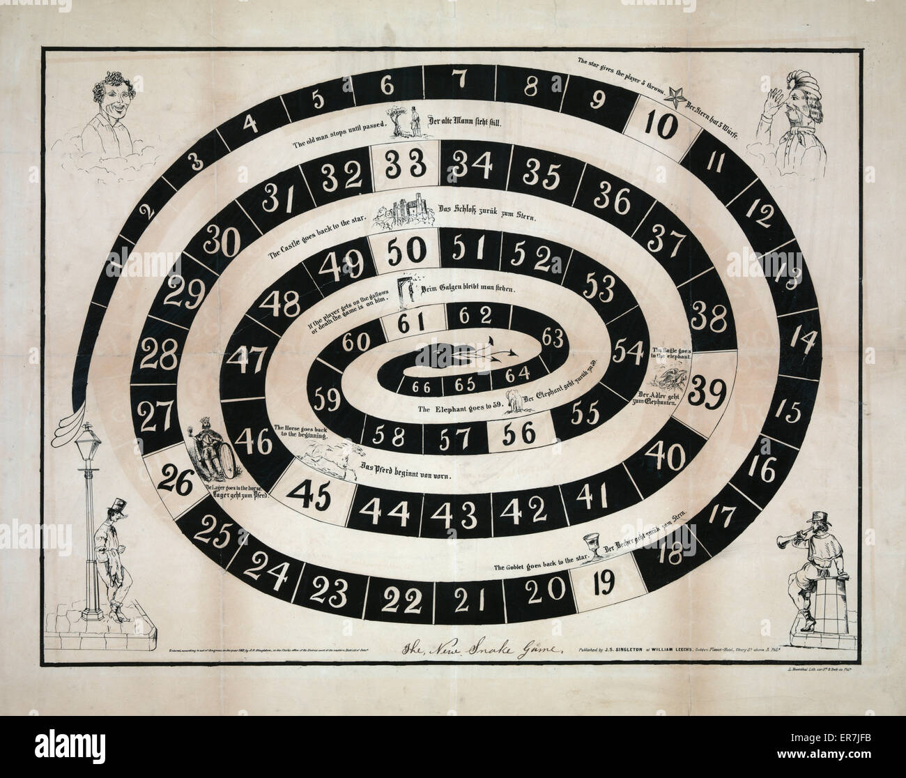 The new snake game Stock Photo - Alamy