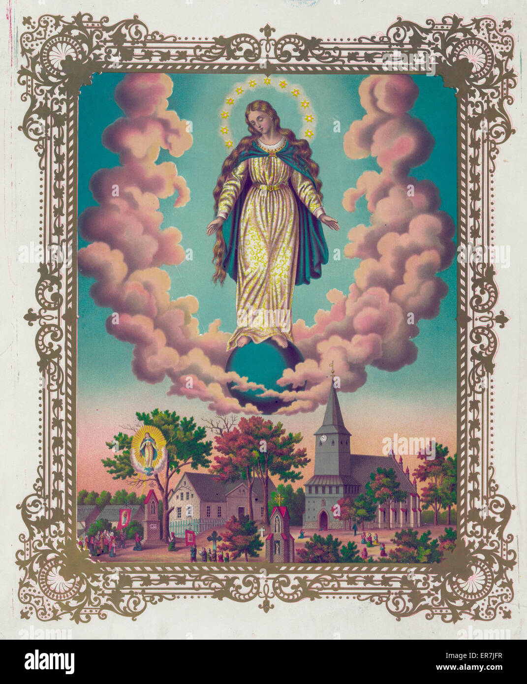 Miraculous virgin mary hi-res stock photography and images - Alamy