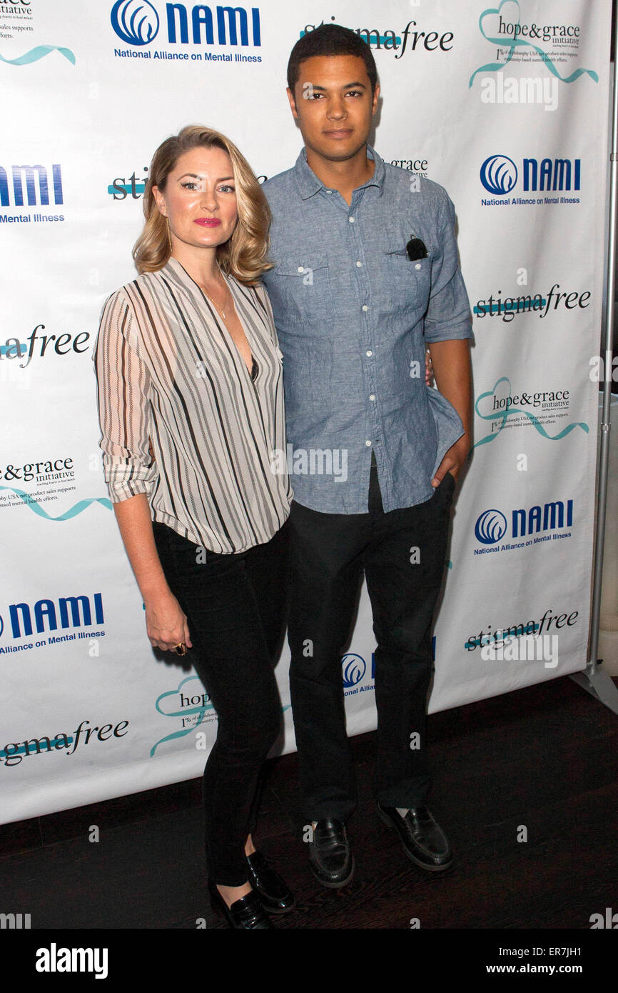 Madchen Amick Family