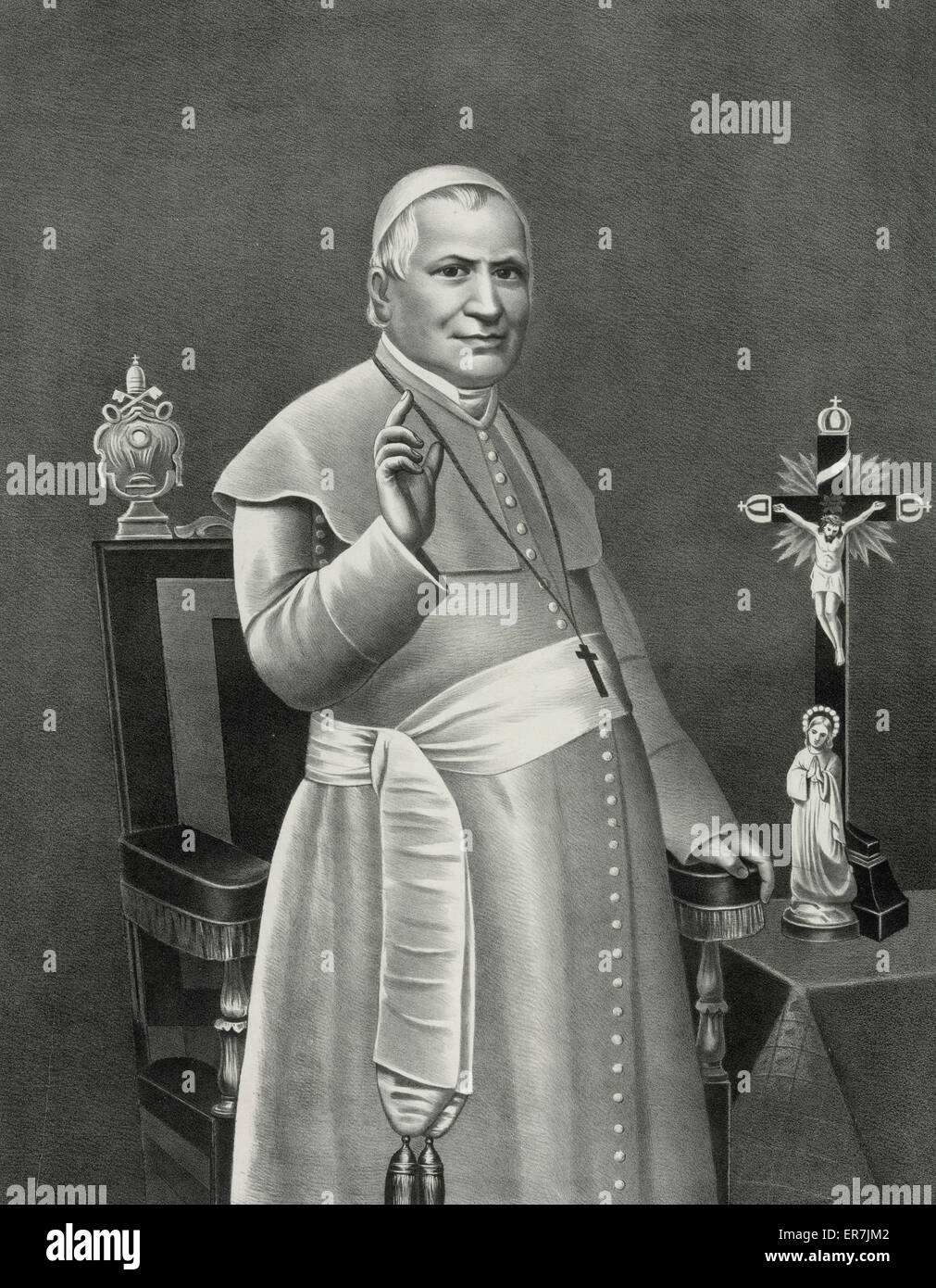 Pius ix hi-res stock photography and images - Alamy