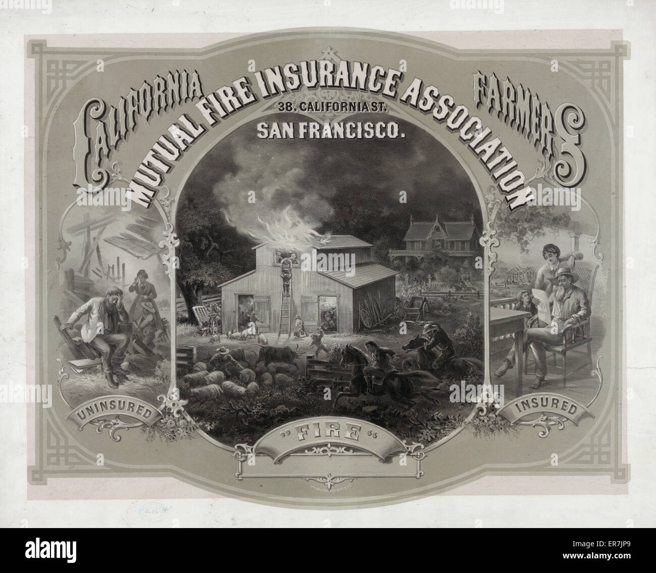 California Farmers Mutual Fire Insurance Association Stock Photo - Alamy