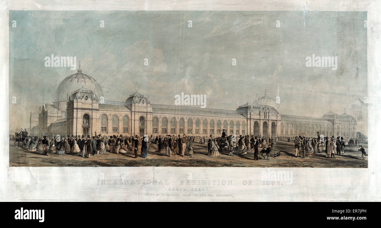 1862 exhibition hi-res stock photography and images - Alamy
