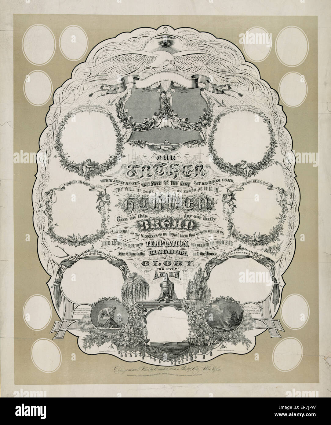 Our father Lord's prayer Stock Photo - Alamy