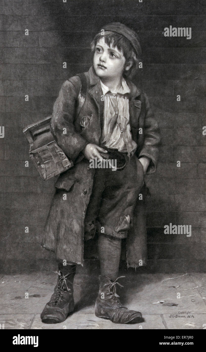 Shoe Shine Boy High Resolution Stock Photography and Images - Alamy