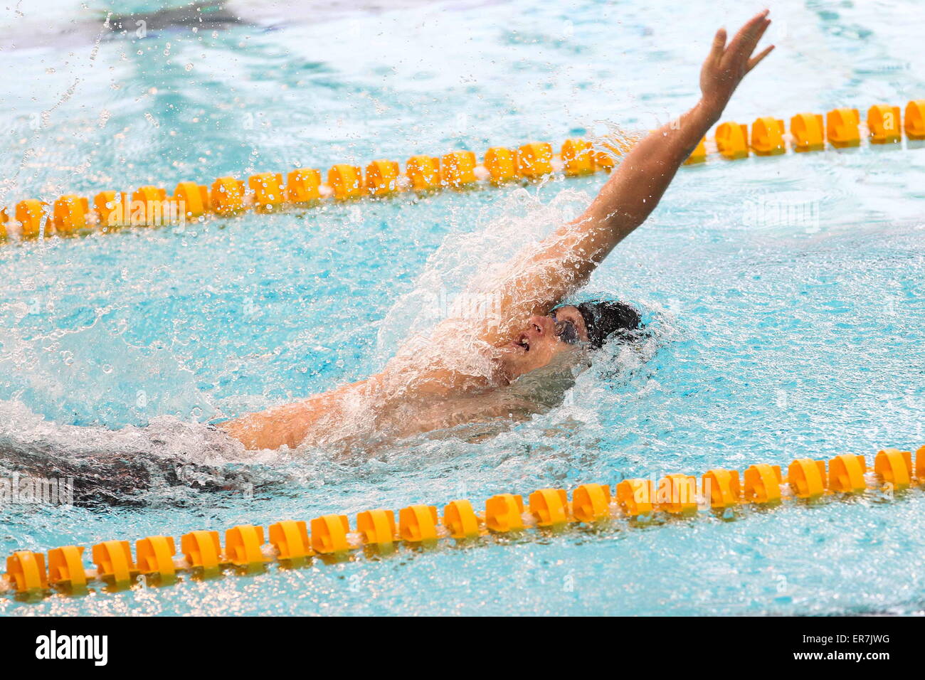 Christian DIENER - 200m dos - 22.05.2015 - FFN Golden Tour -Nancy.Photo ...
