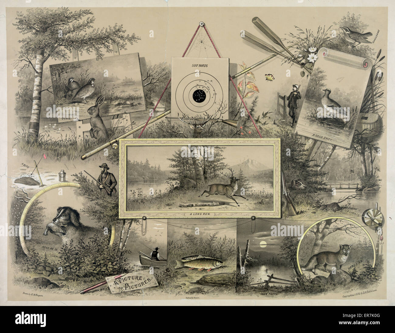 A picture of pictures Stock Photo - Alamy