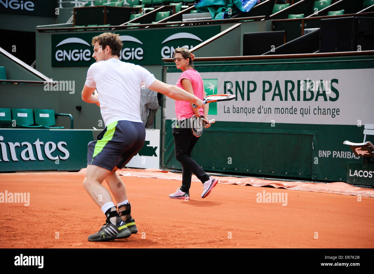 Illustration bache edf engie andy murray hi-res stock photography and ...