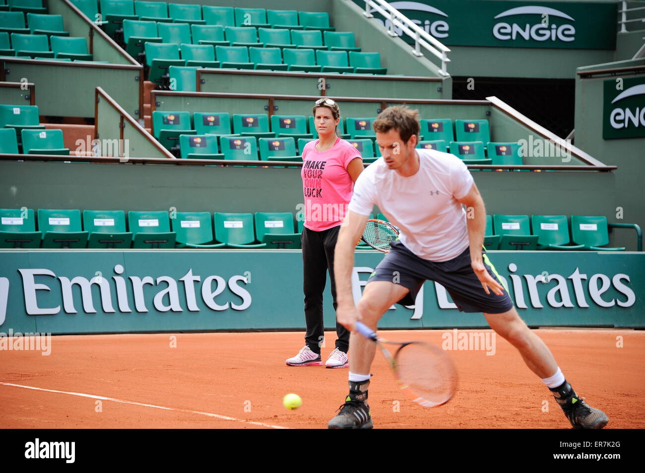 Illustration Bache Edf Engie Andy Murray High Resolution Stock ...