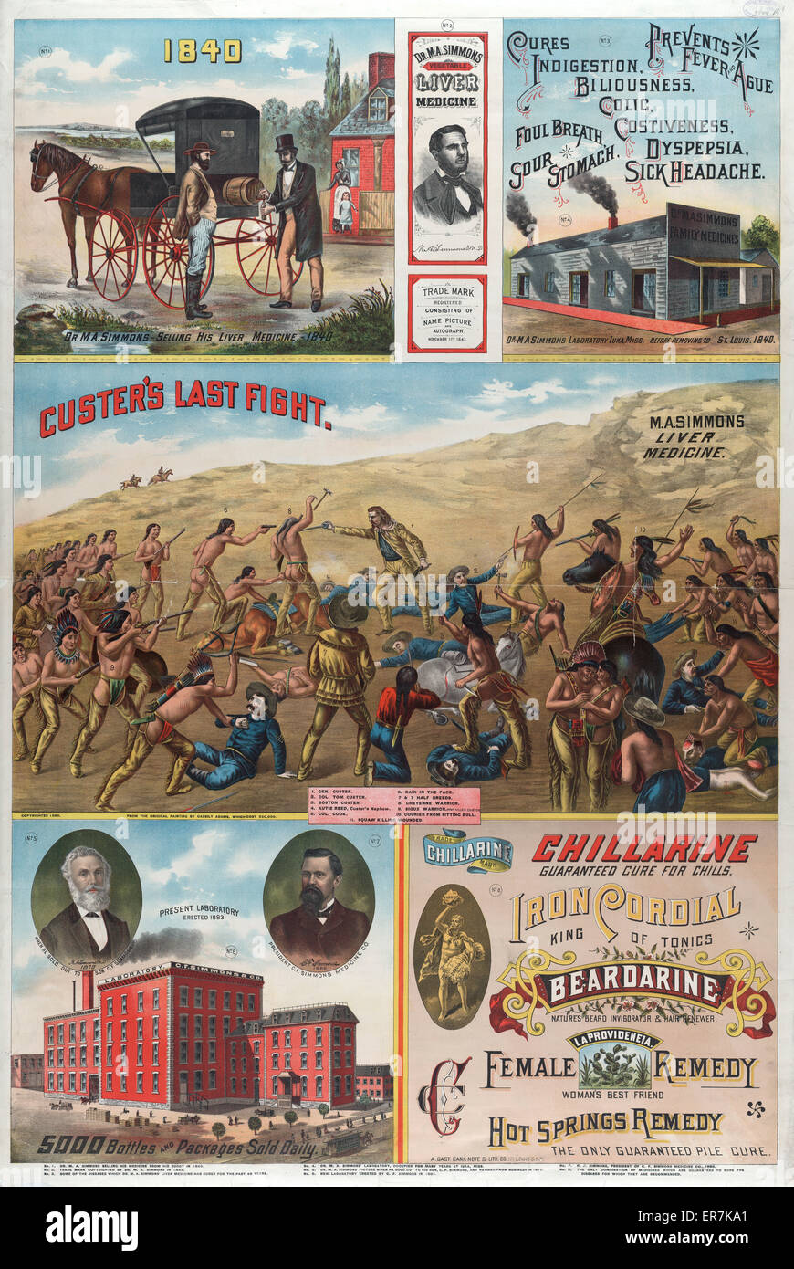 1880s advertisement hi-res stock photography and images - Alamy
