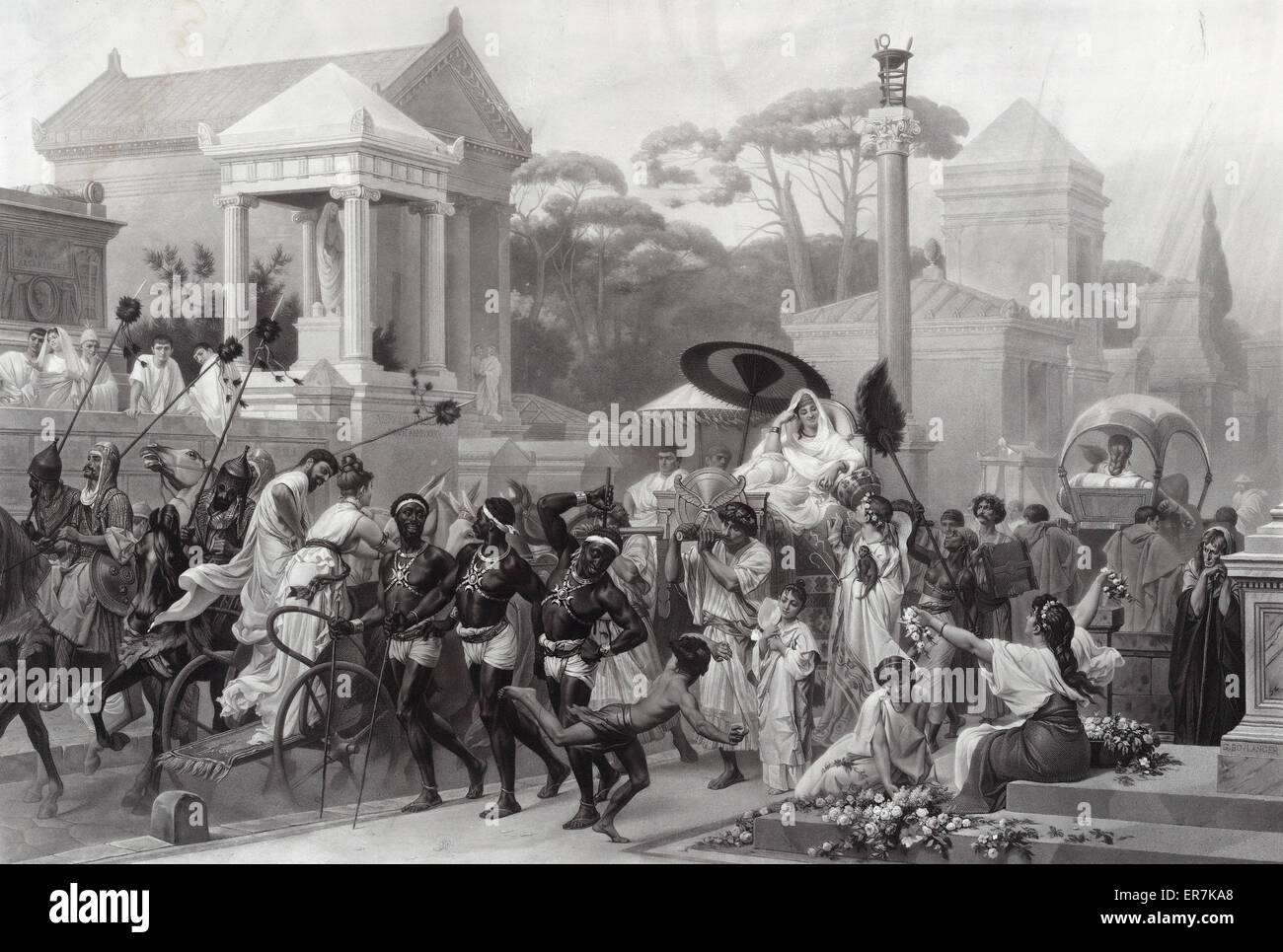 Via appia hi-res stock photography and images - Alamy