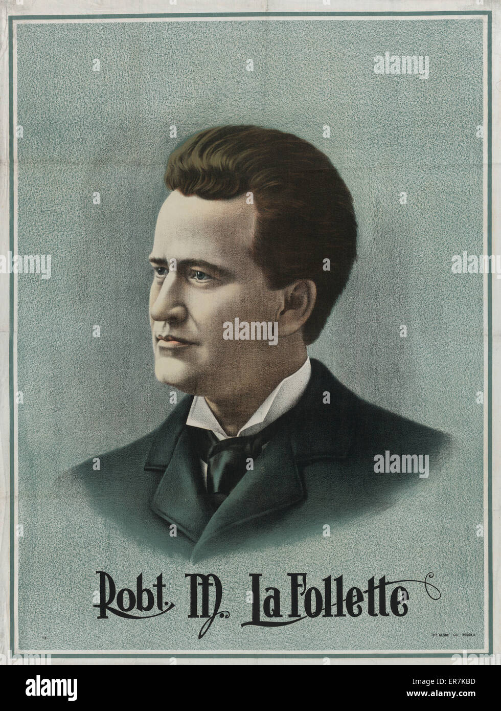 Robt. M. La Follette Stock Photo - Alamy