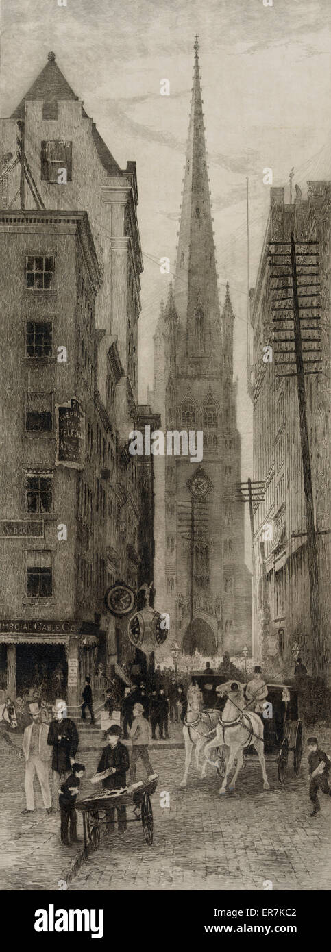 Old Trinity Church Stock Photo - Alamy