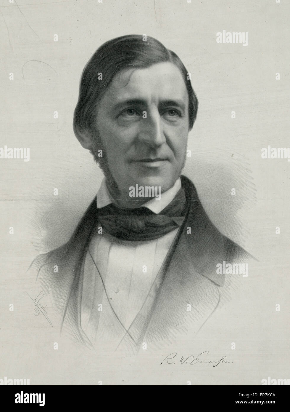Ralph waldo emerson hi-res stock photography and images - Alamy