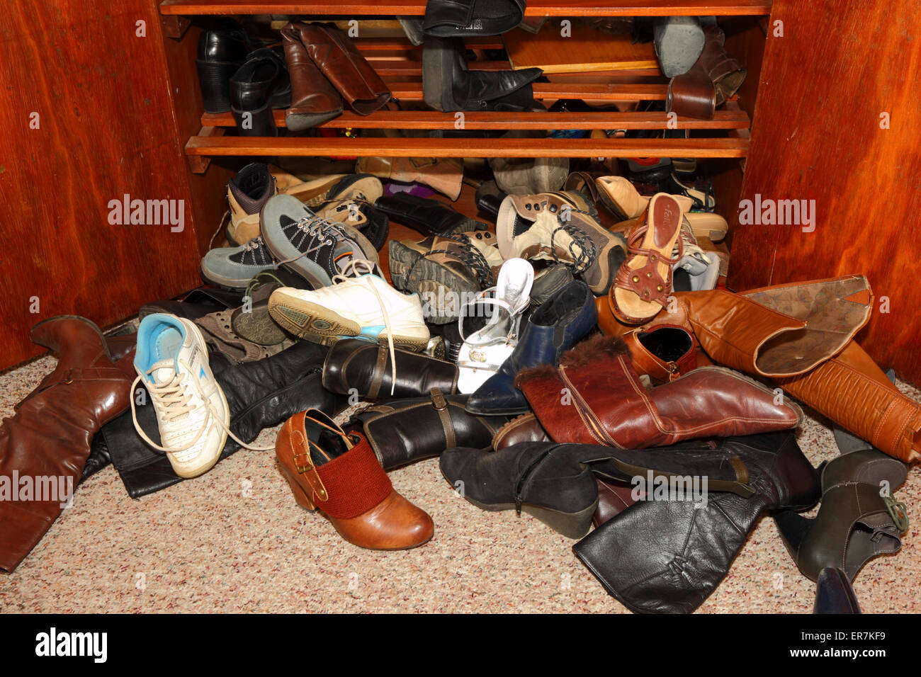 Messy bedroom hi-res stock photography and images - Alamy