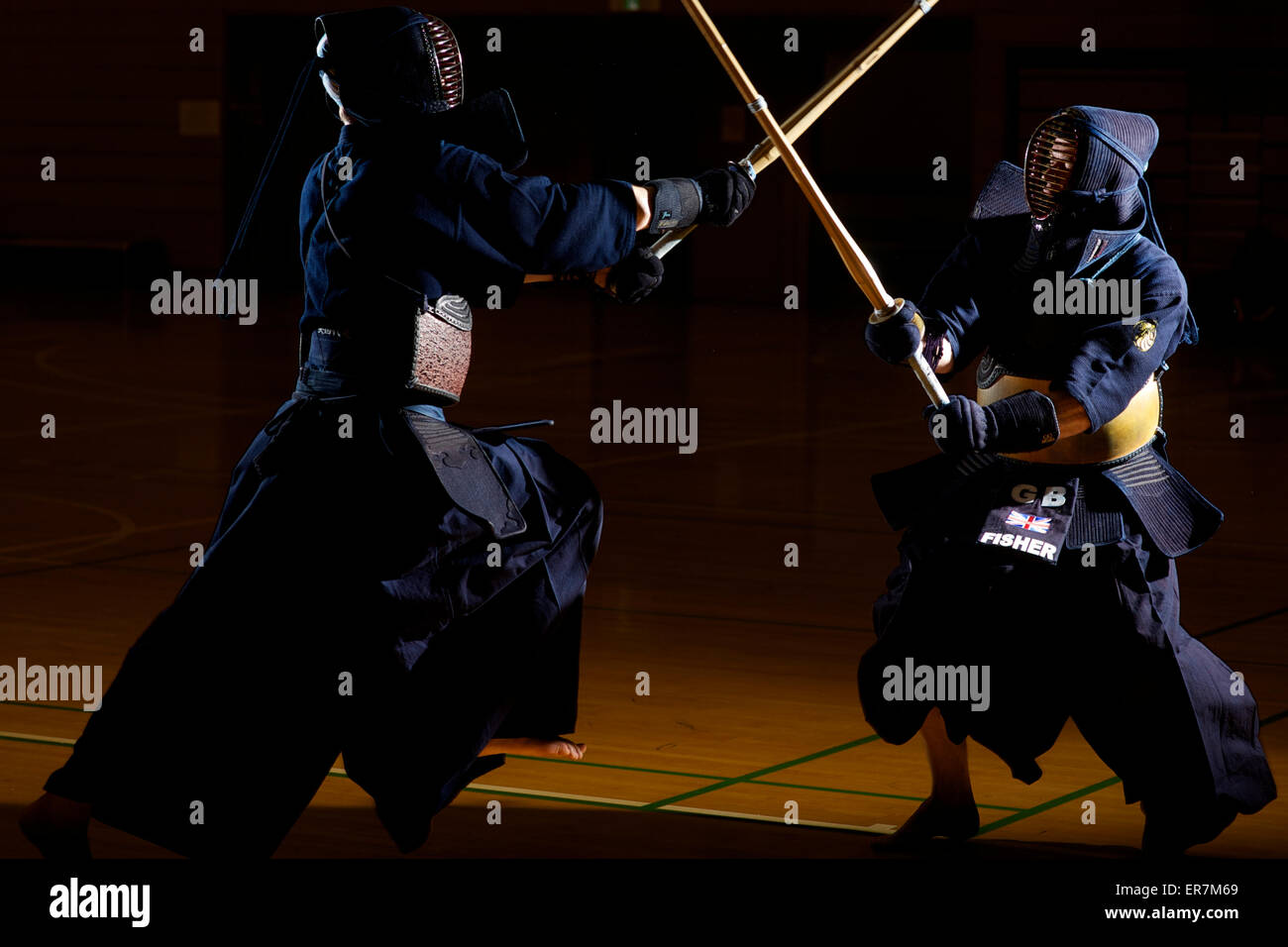 Tokyo, Japan. 28th May, 2015. Jon Fitzgerald (left) and Andy Fisher of ...