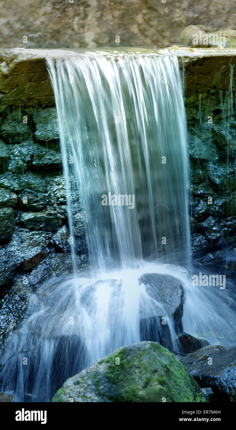 Small brook flows hi-res stock photography and images - Alamy