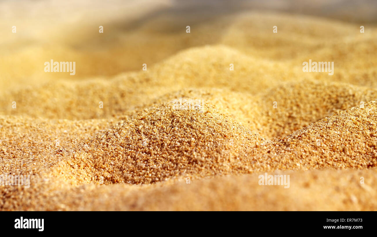 Texture of beach sand is photographed close-up Stock Photo - Alamy