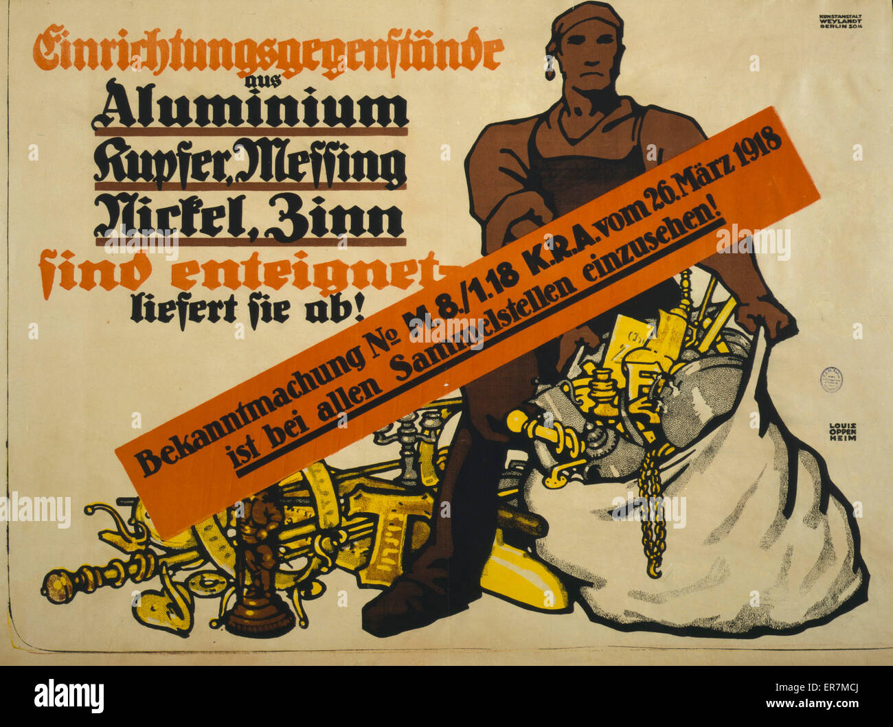 Aluminium messing hi-res stock photography and images - Alamy