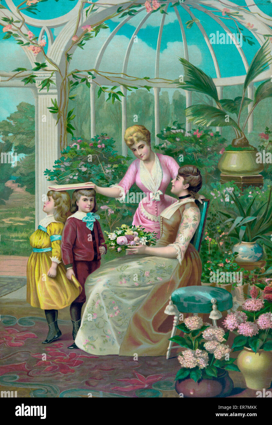 How she grows Stock Photo - Alamy