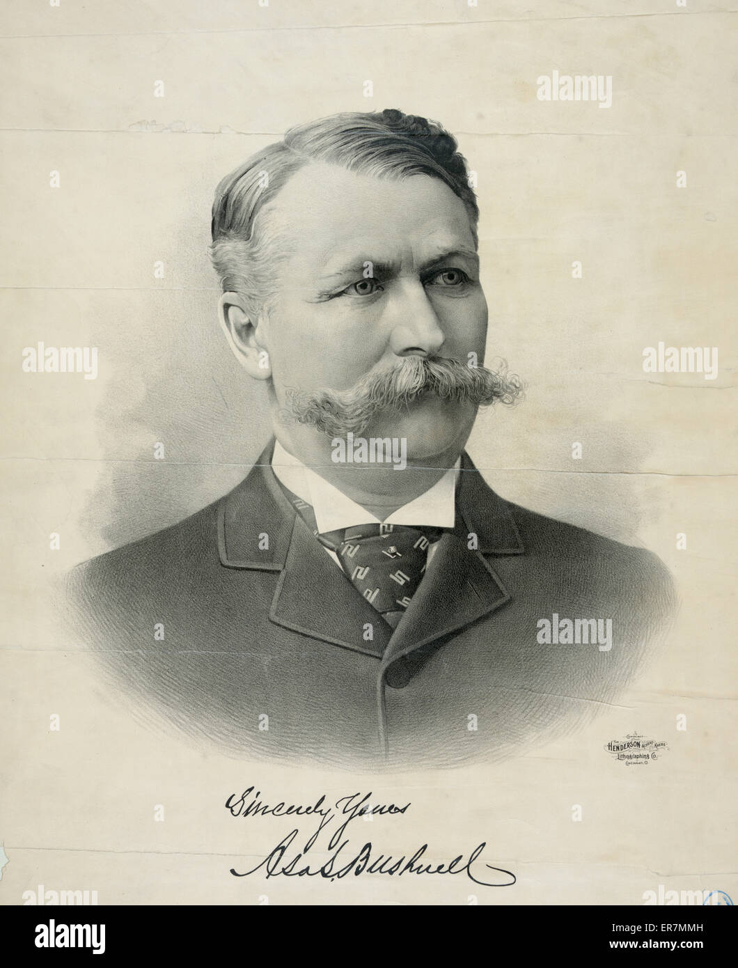 Asa S. Bushnell Stock Photo - Alamy