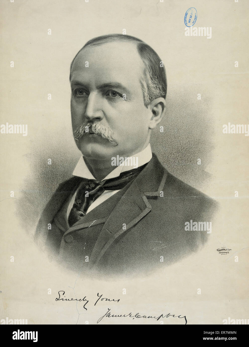 James E. Campbell Stock Photo - Alamy