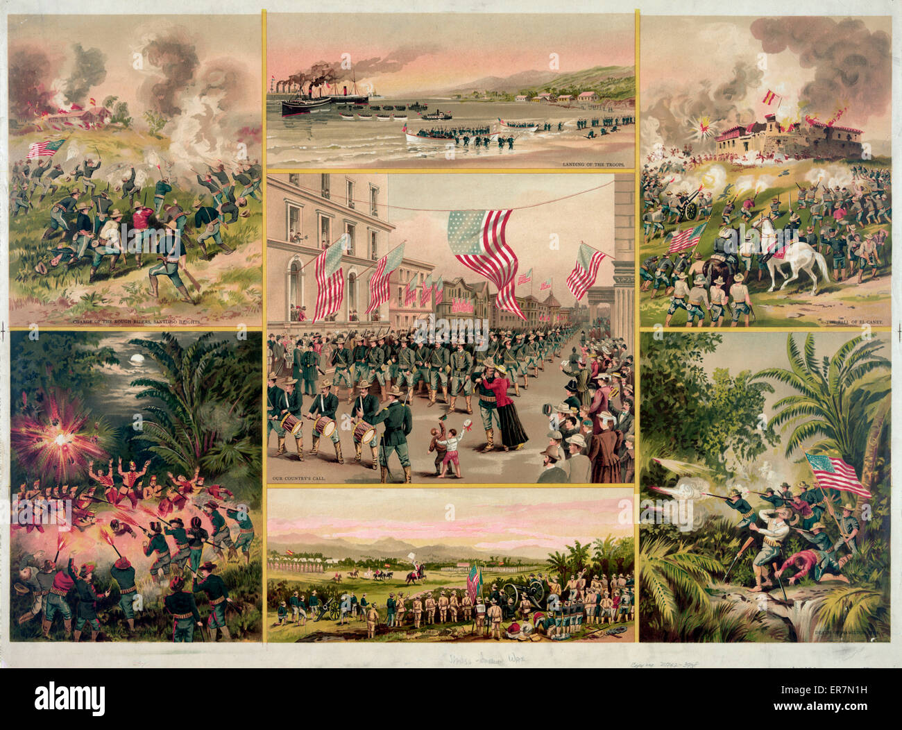 Spanish american war hi-res stock photography and images - Alamy