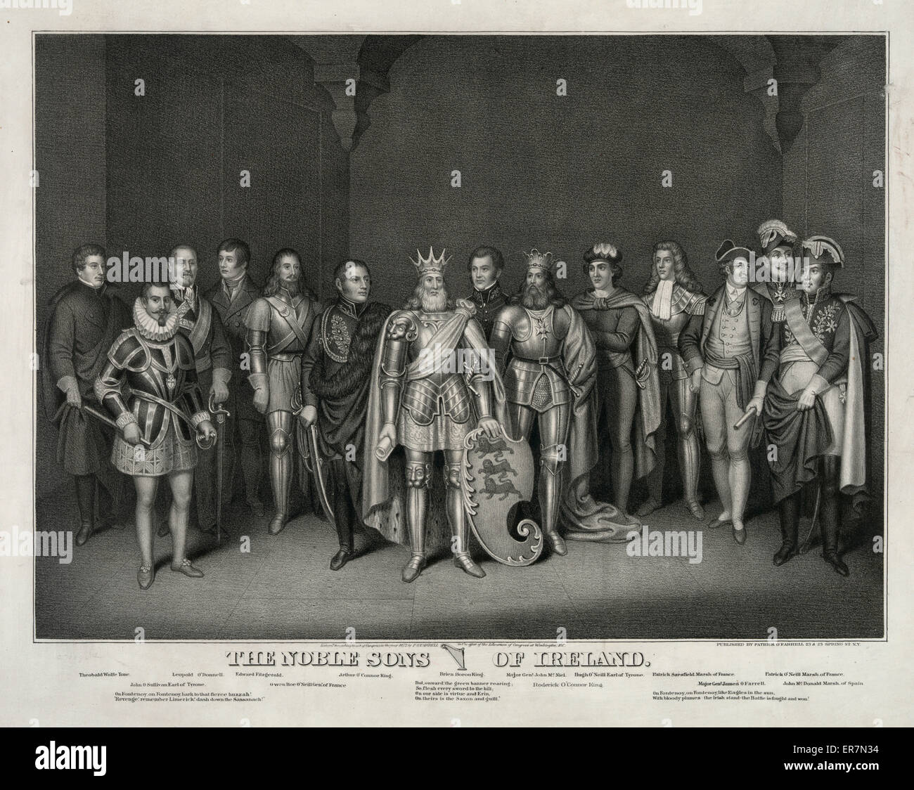 Irish noble hi-res stock photography and images - Alamy