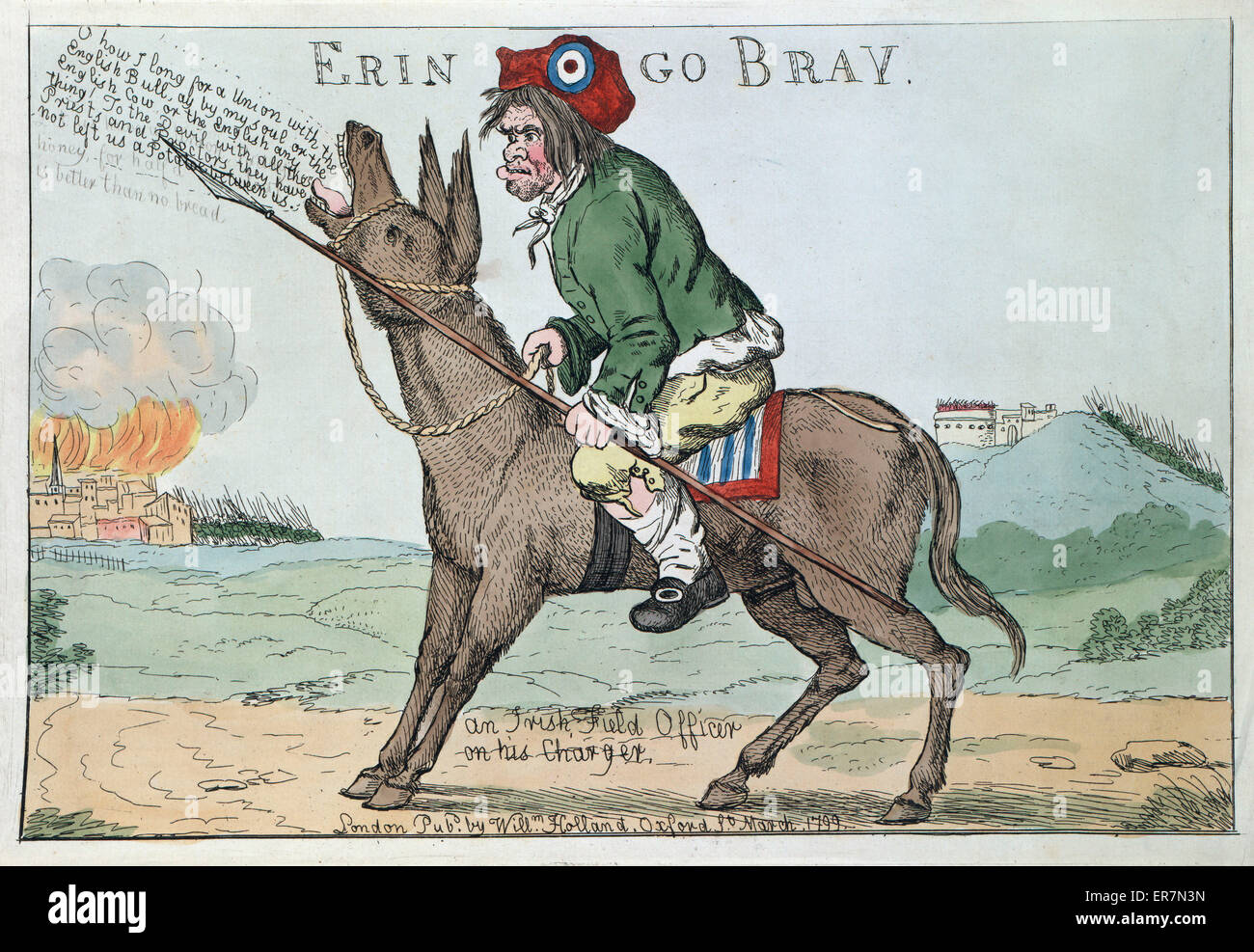 Erin go bray Stock Photo - Alamy