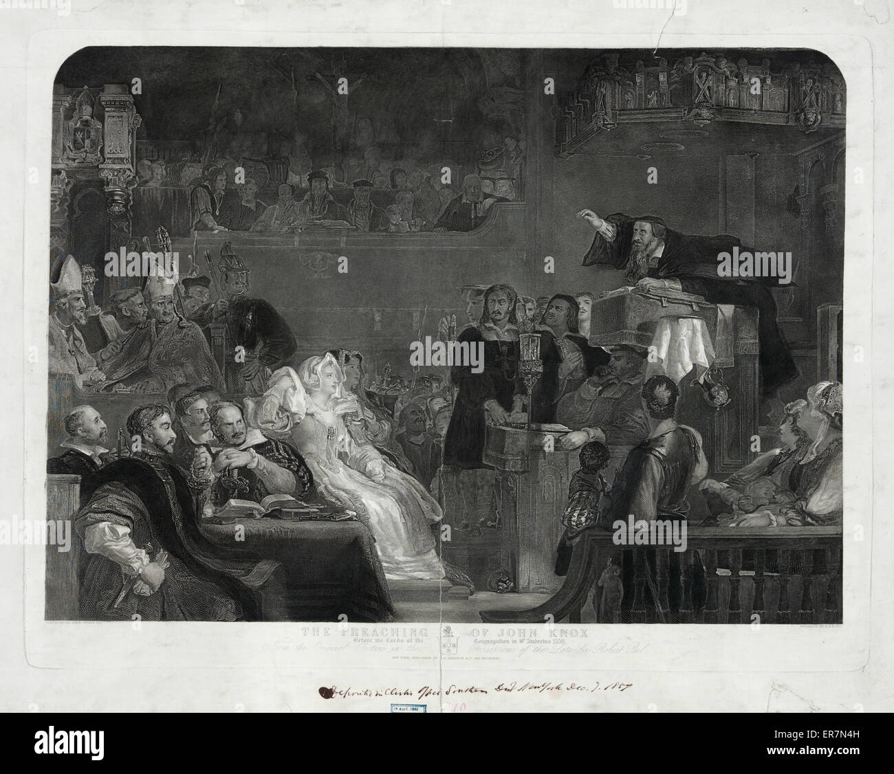 John knox st andrews hi-res stock photography and images - Alamy