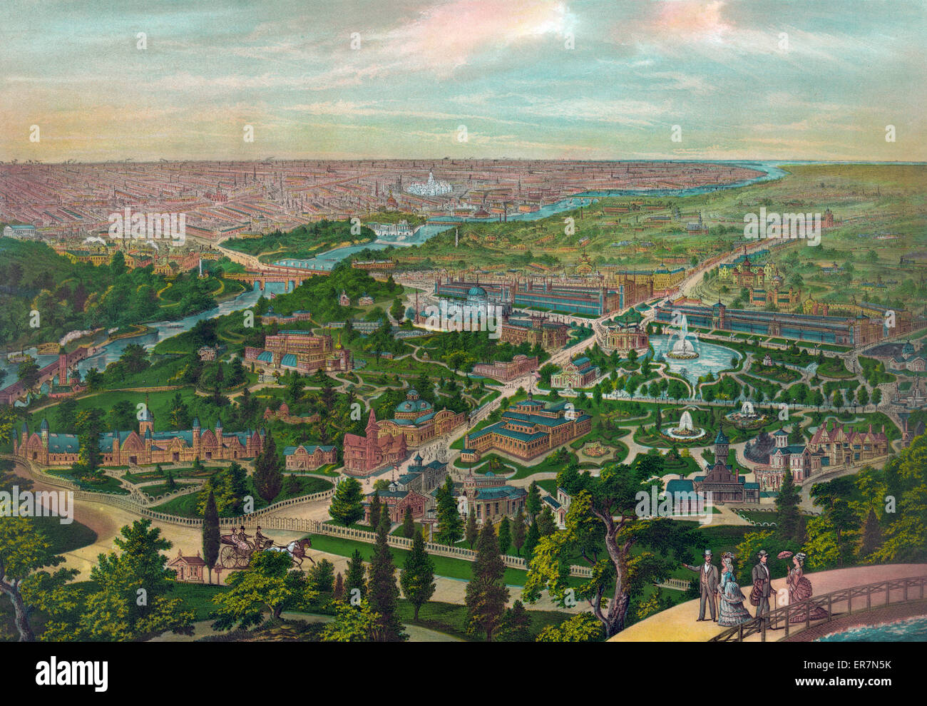 1876 philadelphia hi-res stock photography and images - Alamy