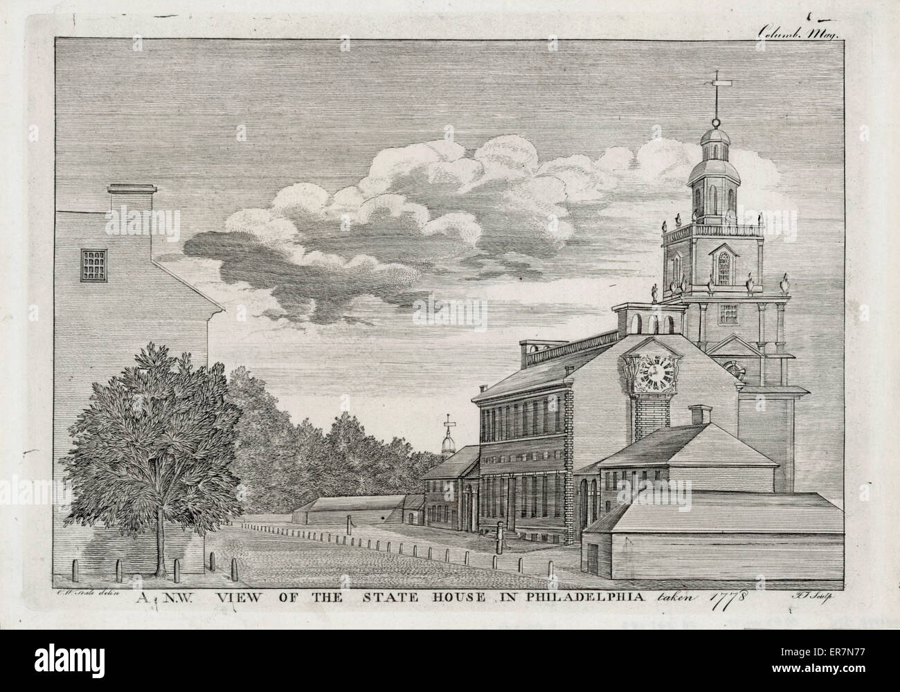 Philadelphia state house hi-res stock photography and images - Alamy