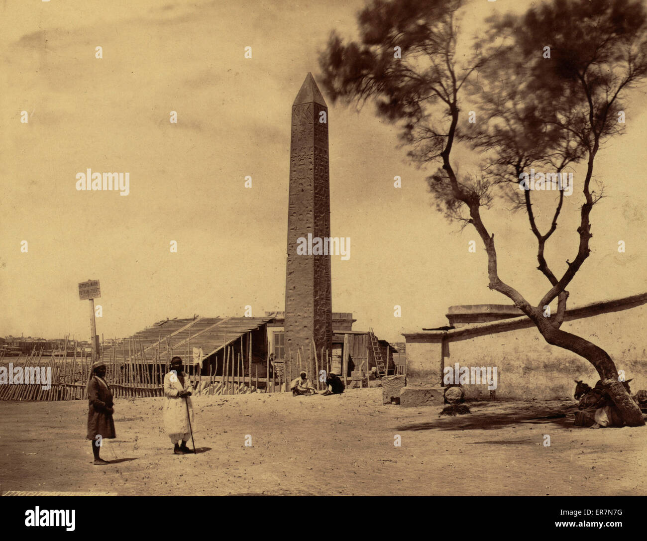 See cleopatras needle hi-res stock photography and images - Alamy